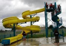 Facilities • Park Road Pool with Slide Feature