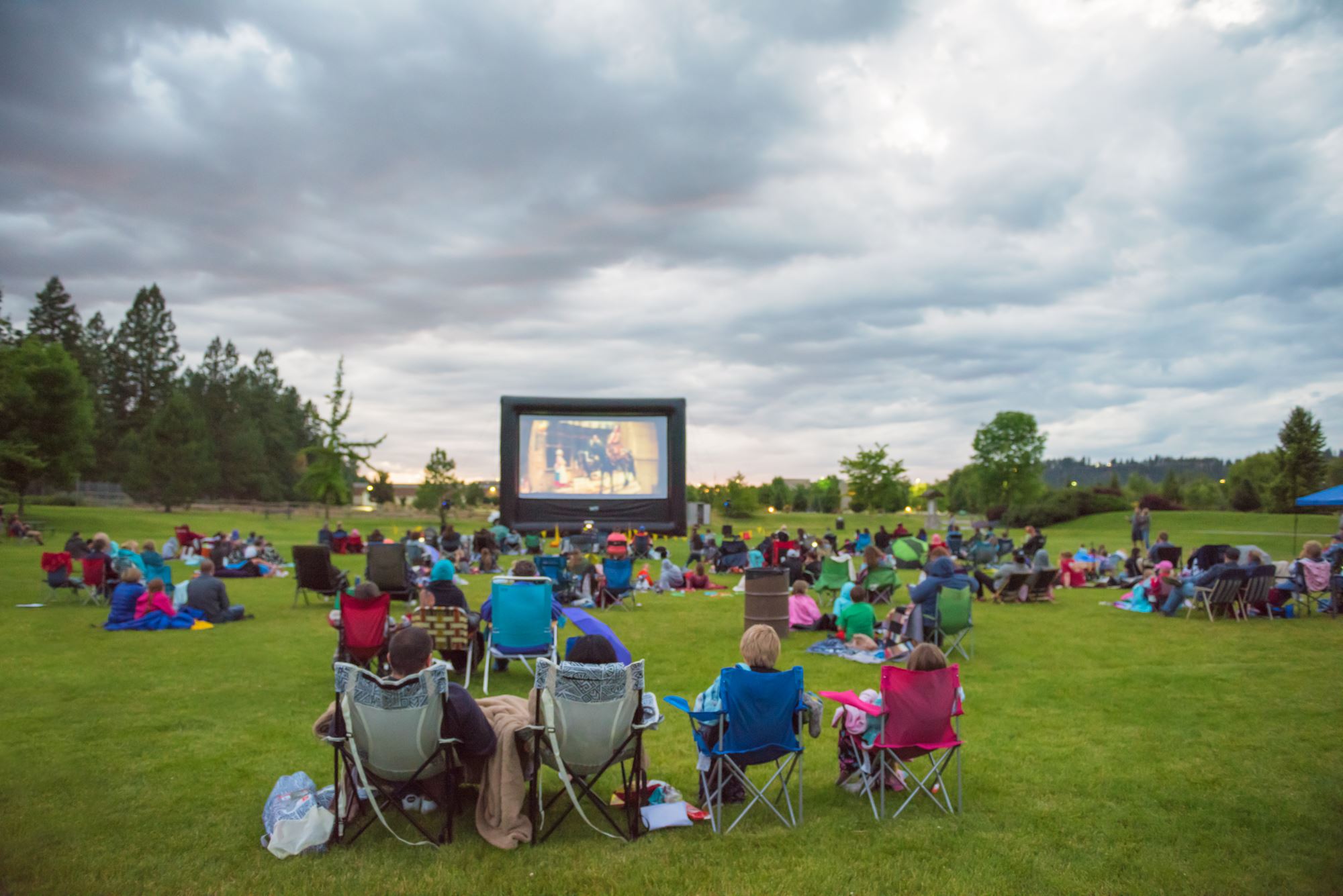 Outdoor Movies in the Park | Spokane Valley, WA